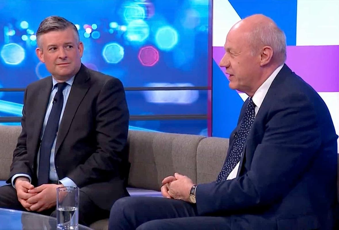 Four Yorkshiremen trends following Damian Green comments