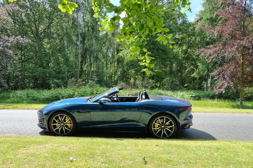 Jaguar F-Type 575 review: standing the test of time