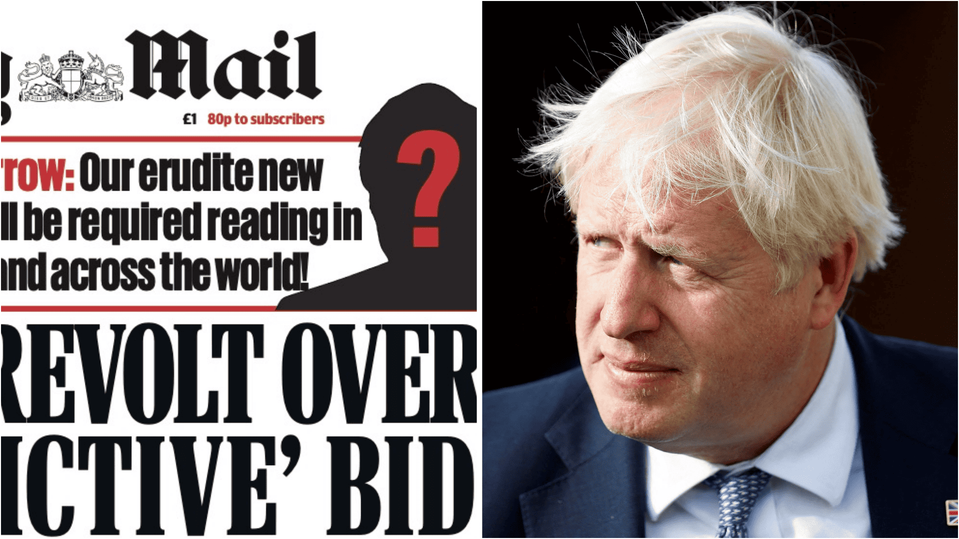 Boris Johnson lands six-figure Daily Mail column - reports