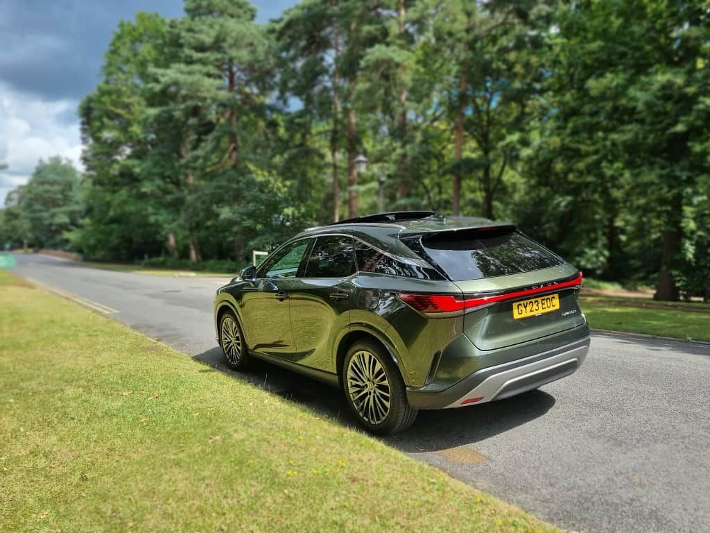Lexus RX review: the fully loaded luxury SUV