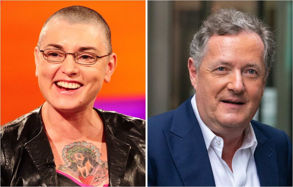 Sinead O'Connor's legendary response to Piers Morgan