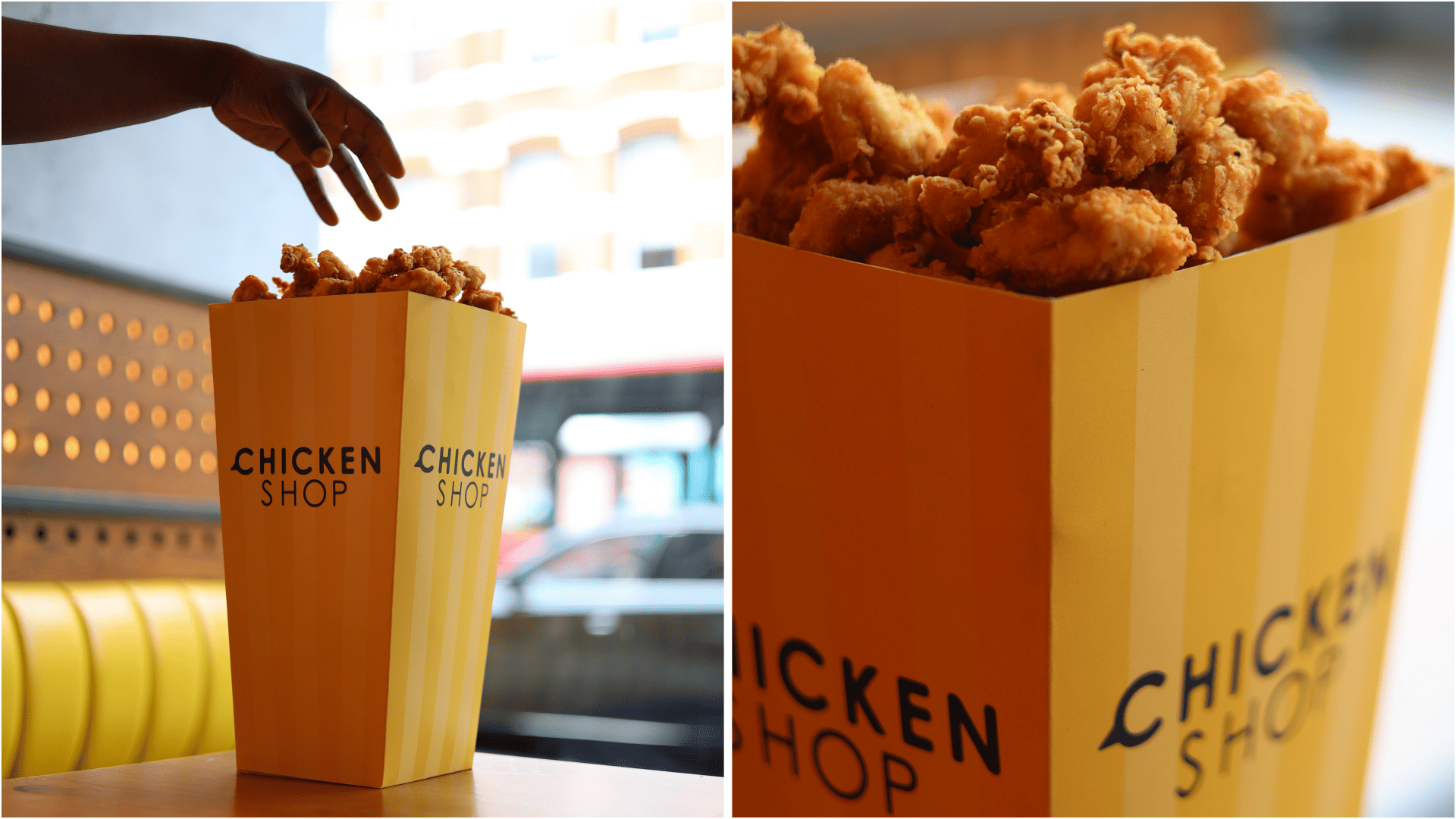 Chicken Shop launches limited-edition XXXL popcorn chicken box