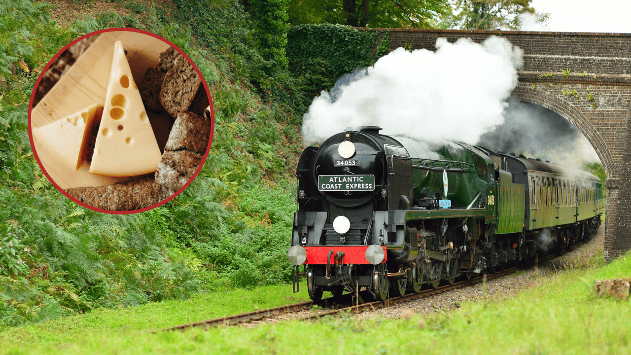 Kent Cheese Train departs for summer excursions