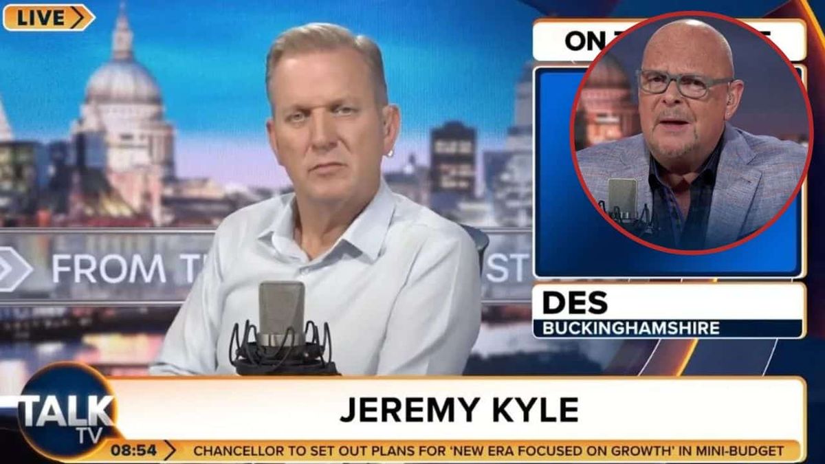 Talk TV presenter comments will send a shiver down your spine