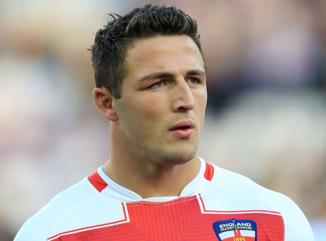 Sam Burgess seeks redemption at Warrington Wolves