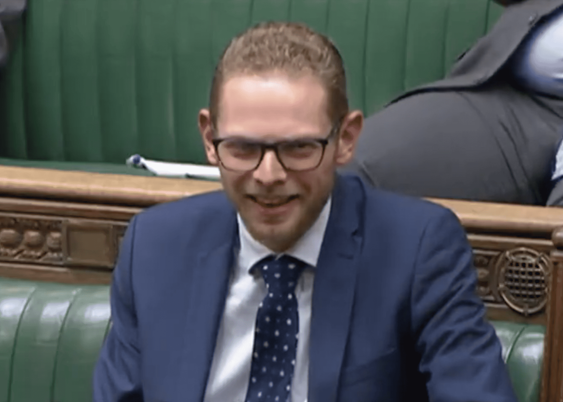 Tory MP handed donation from firm he bigged up in Parliament