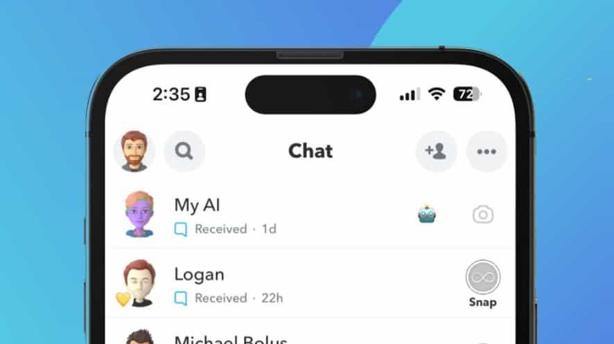 Snapchat experiences ‘temporary outage’ as My AI chatbot posts own Story