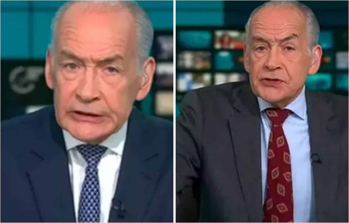 Alistair Stewart announces he has dementia live on air