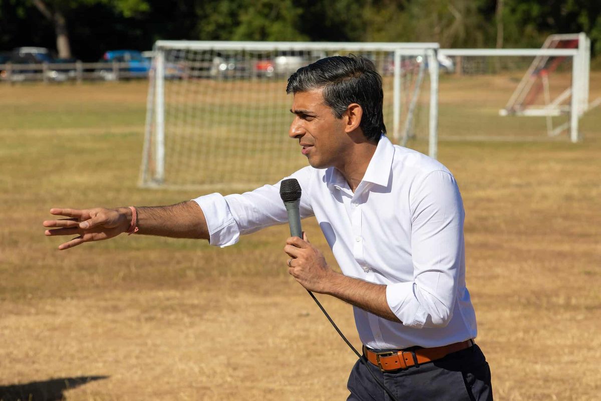 'Up to 25 letters of no-confidence' reportedly submitted against Rishi ...