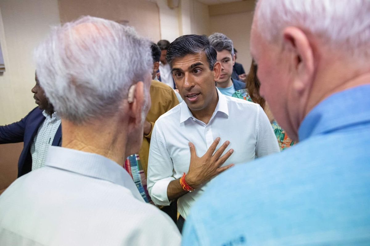 Sunak eats his words, as petition for 'Immediate General Election' gets ...