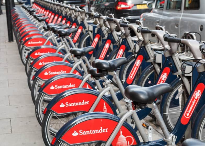 Boris Bikes out of favour in London as Lime muscles in