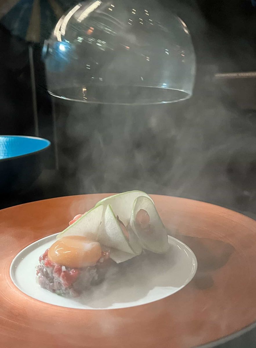 Restaurant review: M Restaurant, Threadneedle Street