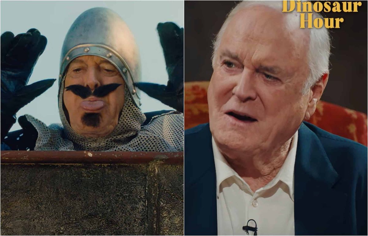 First trailer for John Cleese's GB News show released