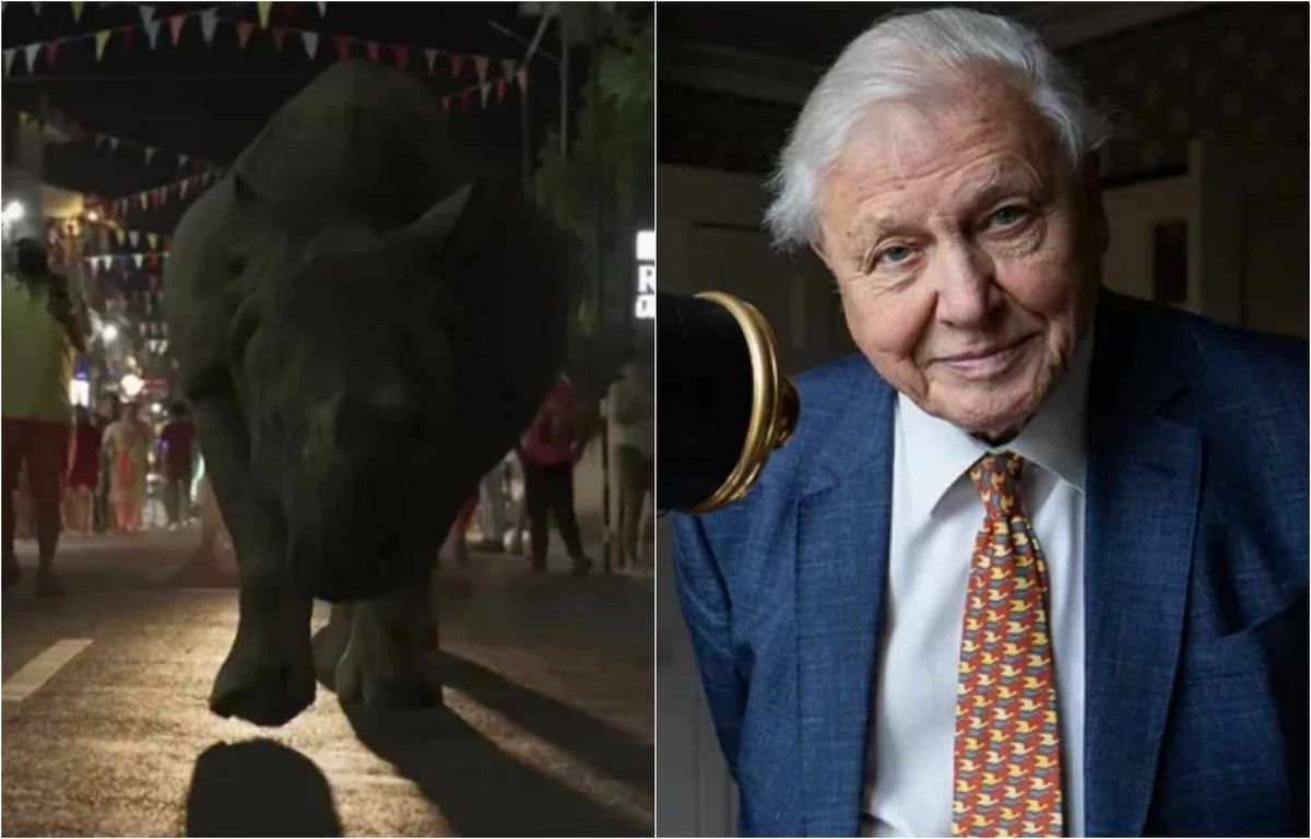 Viewers struggle to get through first trailer for Planet Earth III