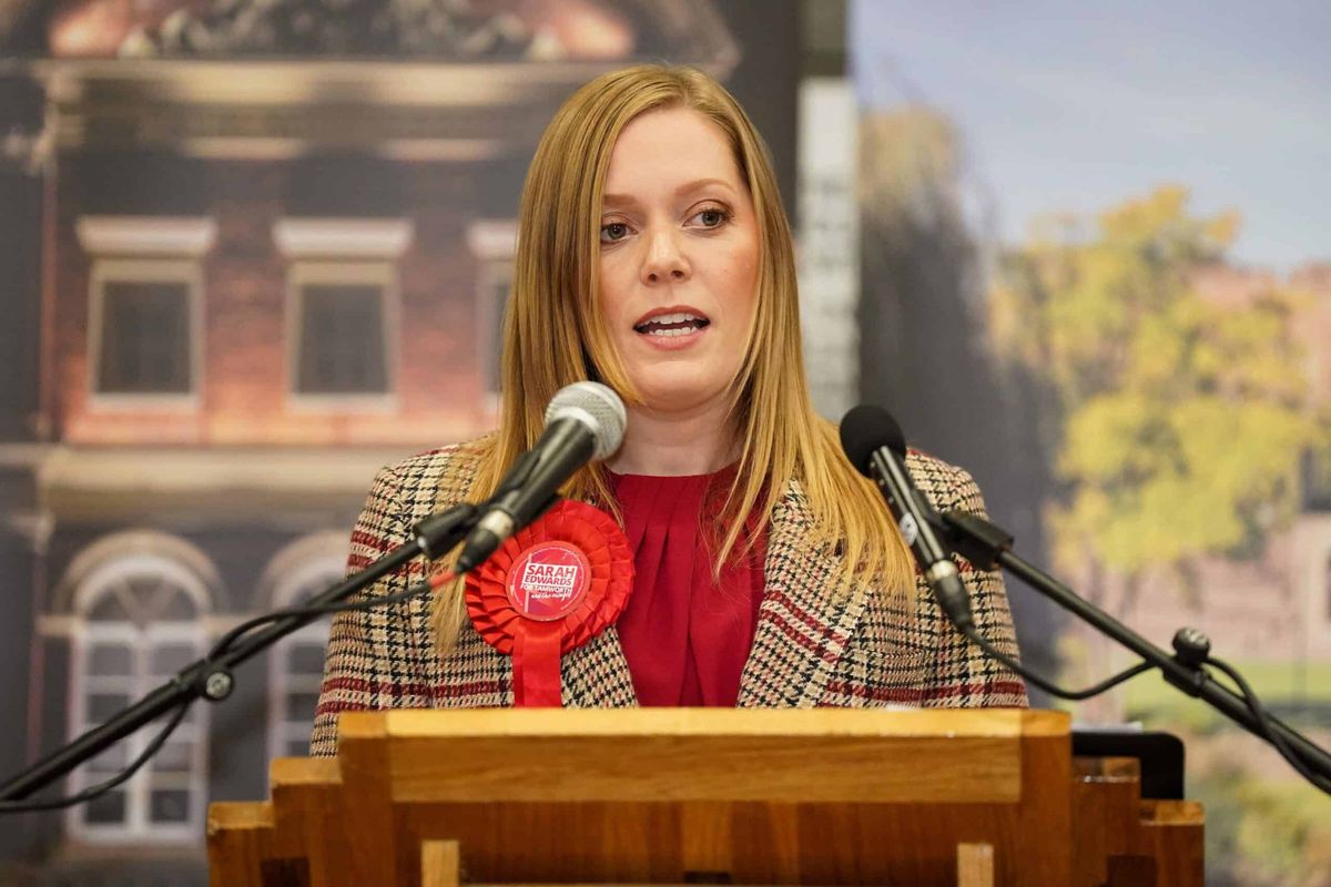 Tamworth’s new Labour MP calls for general election