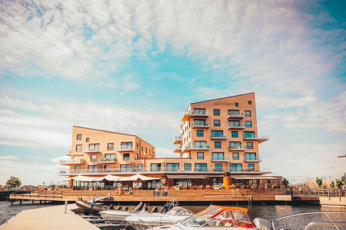 Review: Slottsholmen Hotel and Restaurant