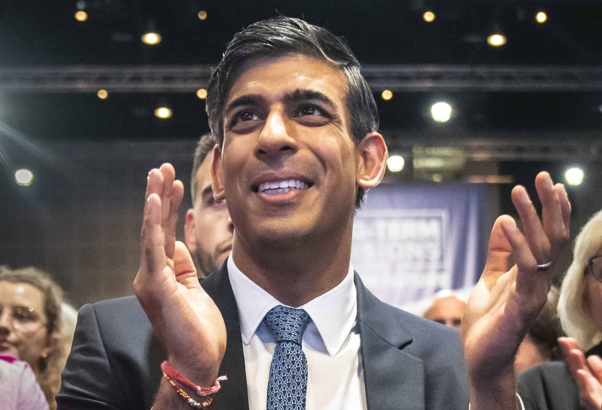 Has Sunak just given away when the next general election will be?