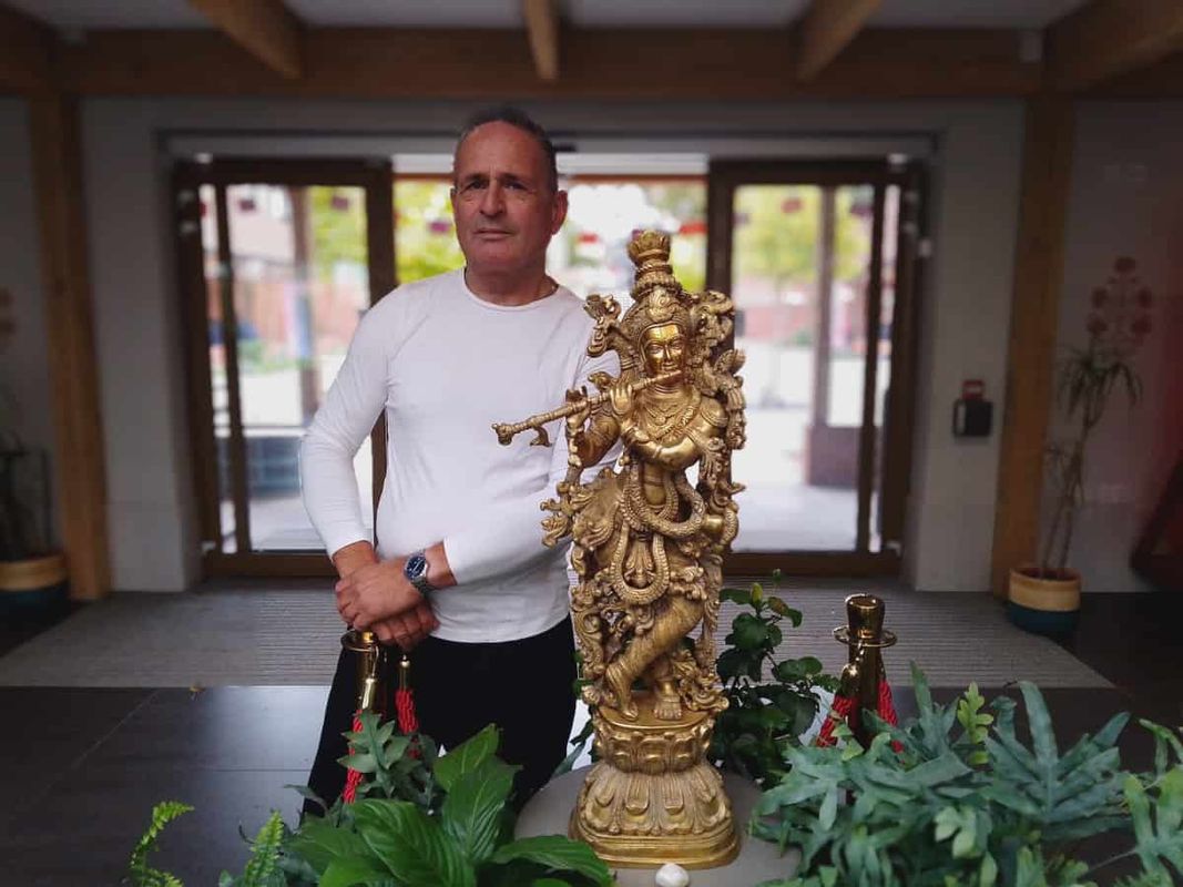 What’s It Really Like Being A Hare Krishna Monk?