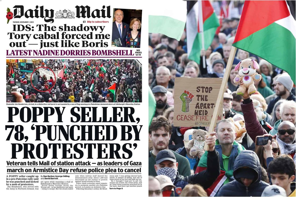 Police drop investigation into poppy seller attack