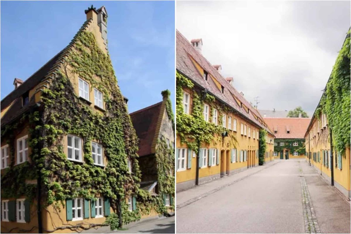 The German area where rent hasn’t gone up for 500 years