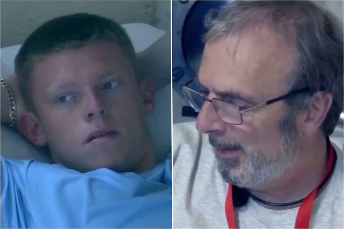 People can't get enough of Peter Hitchens being ridiculed in jail