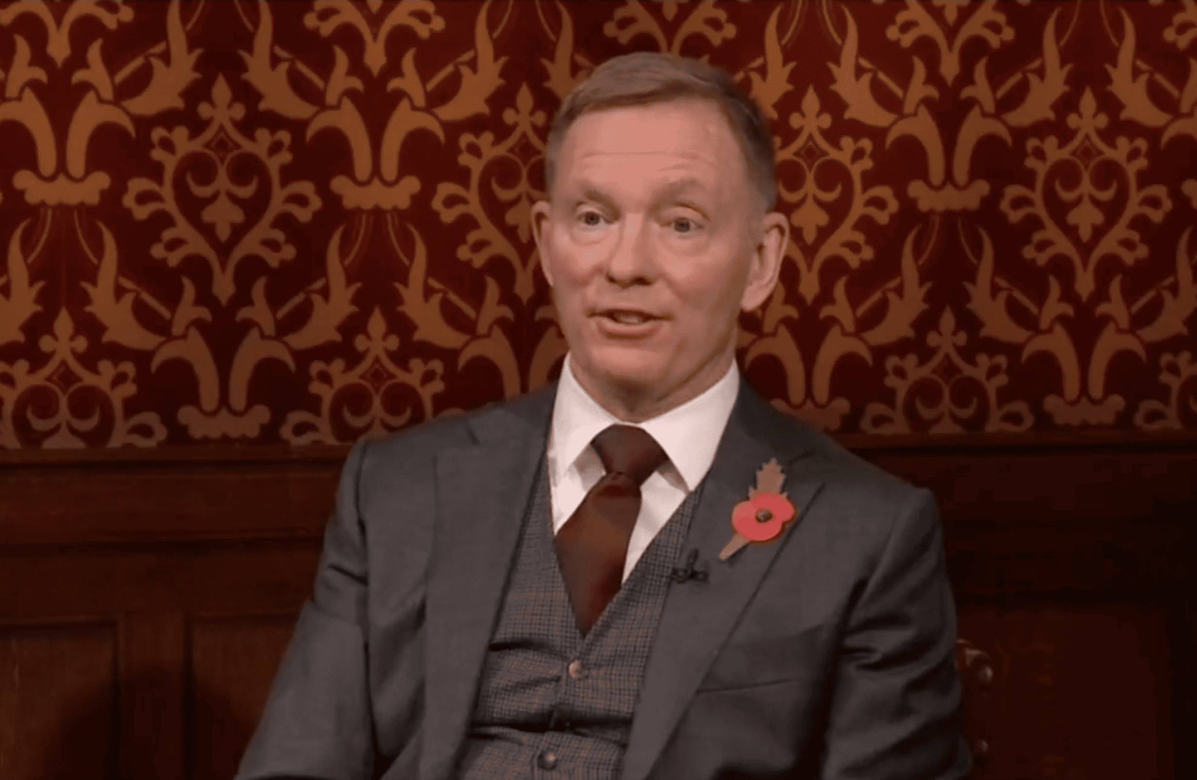 Chris Bryant brilliantly sums up lacklustre King's Speech