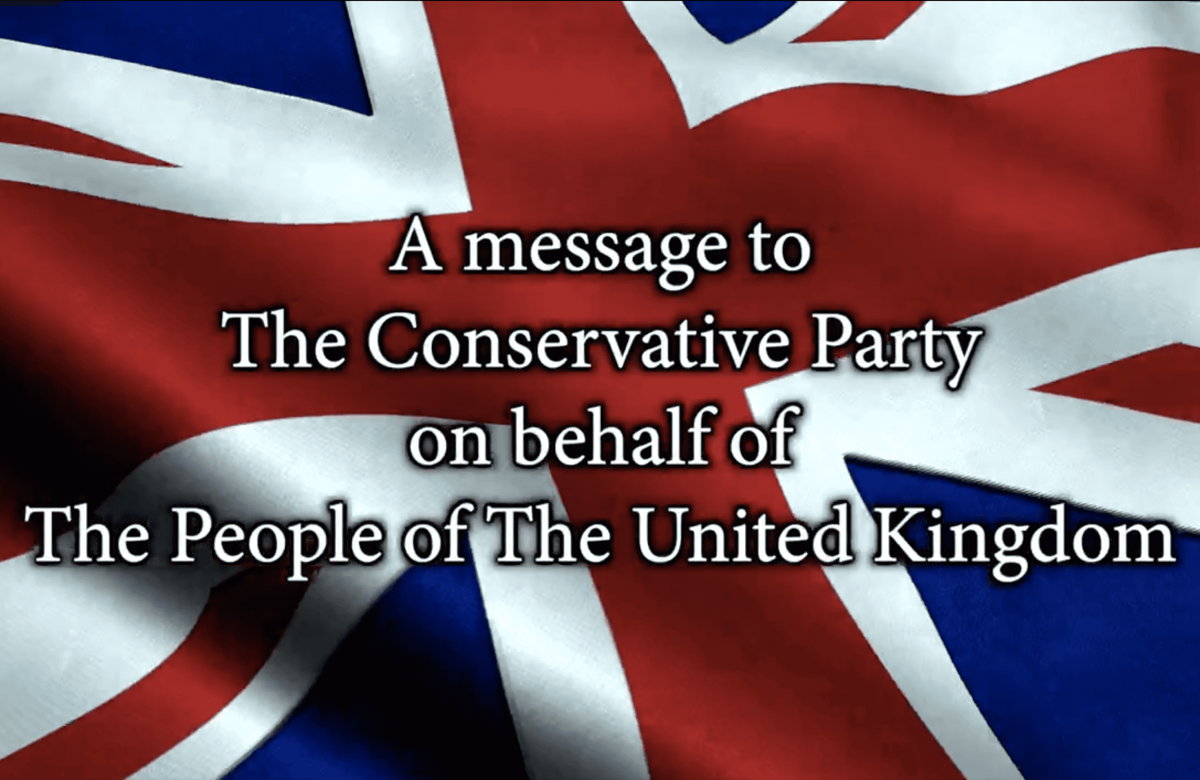 Larry & Paul's message to the Tory Party dubbed 'best thing ever'