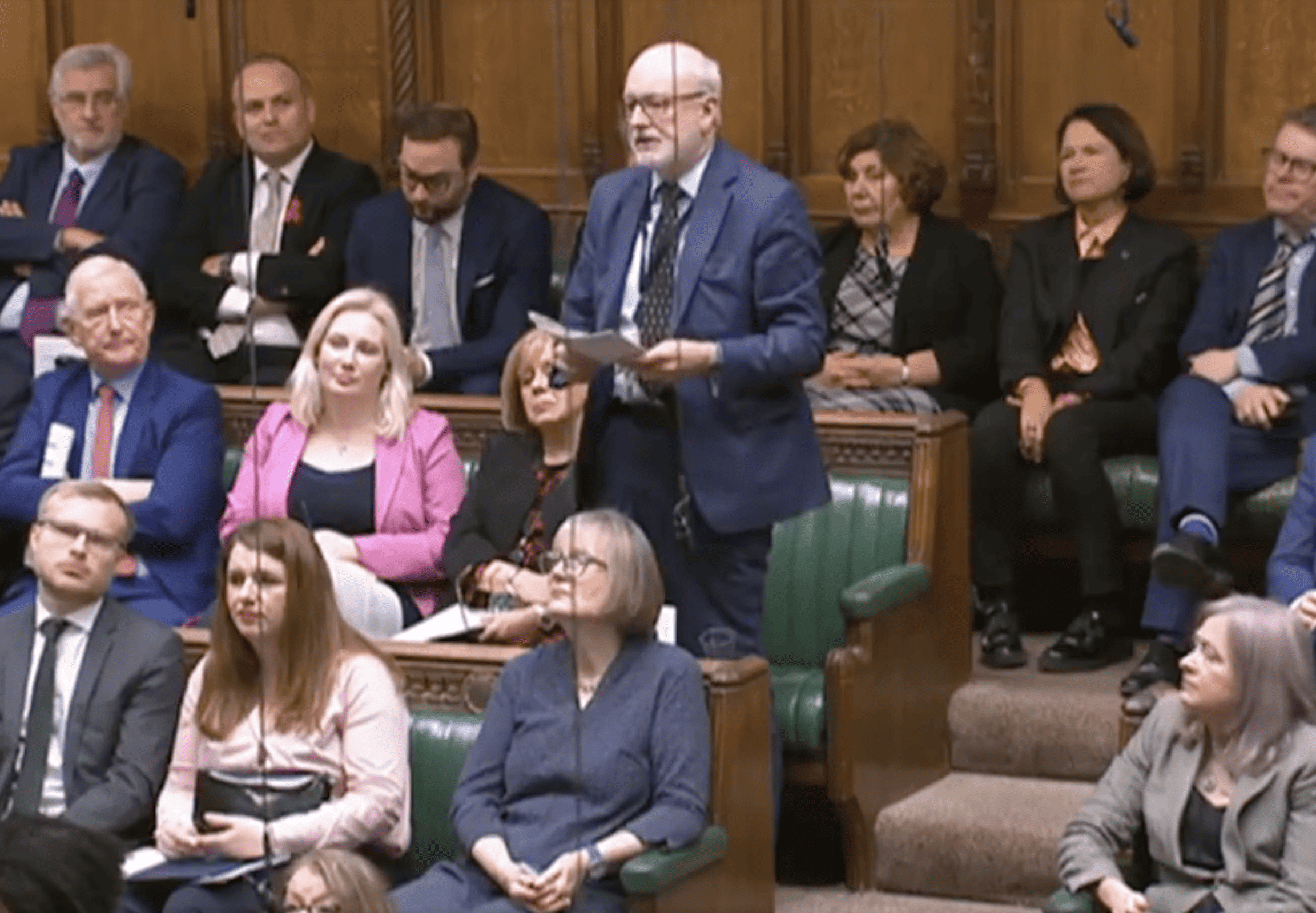 'Senior Tory MP' calls Stockton North a 's***hole' during PMQs