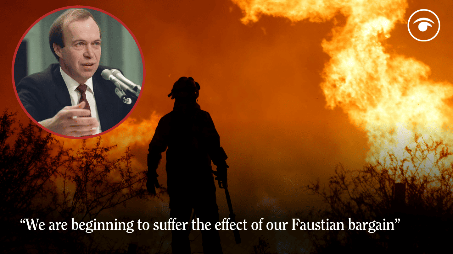 James Hansen issues terrifying new climate change warning