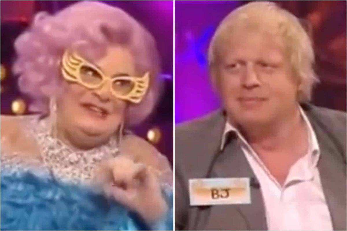 Dame Edna had Boris Johnson sussed years ago