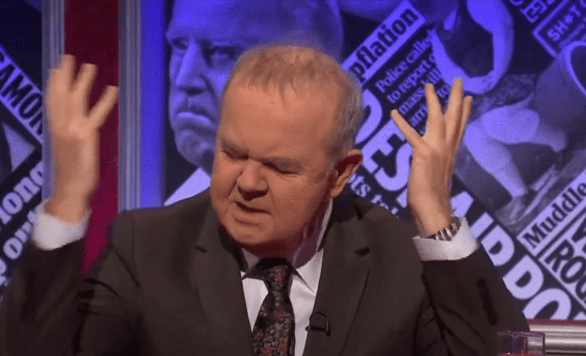 Ian Hislop puts Angela Rayner debate to bed