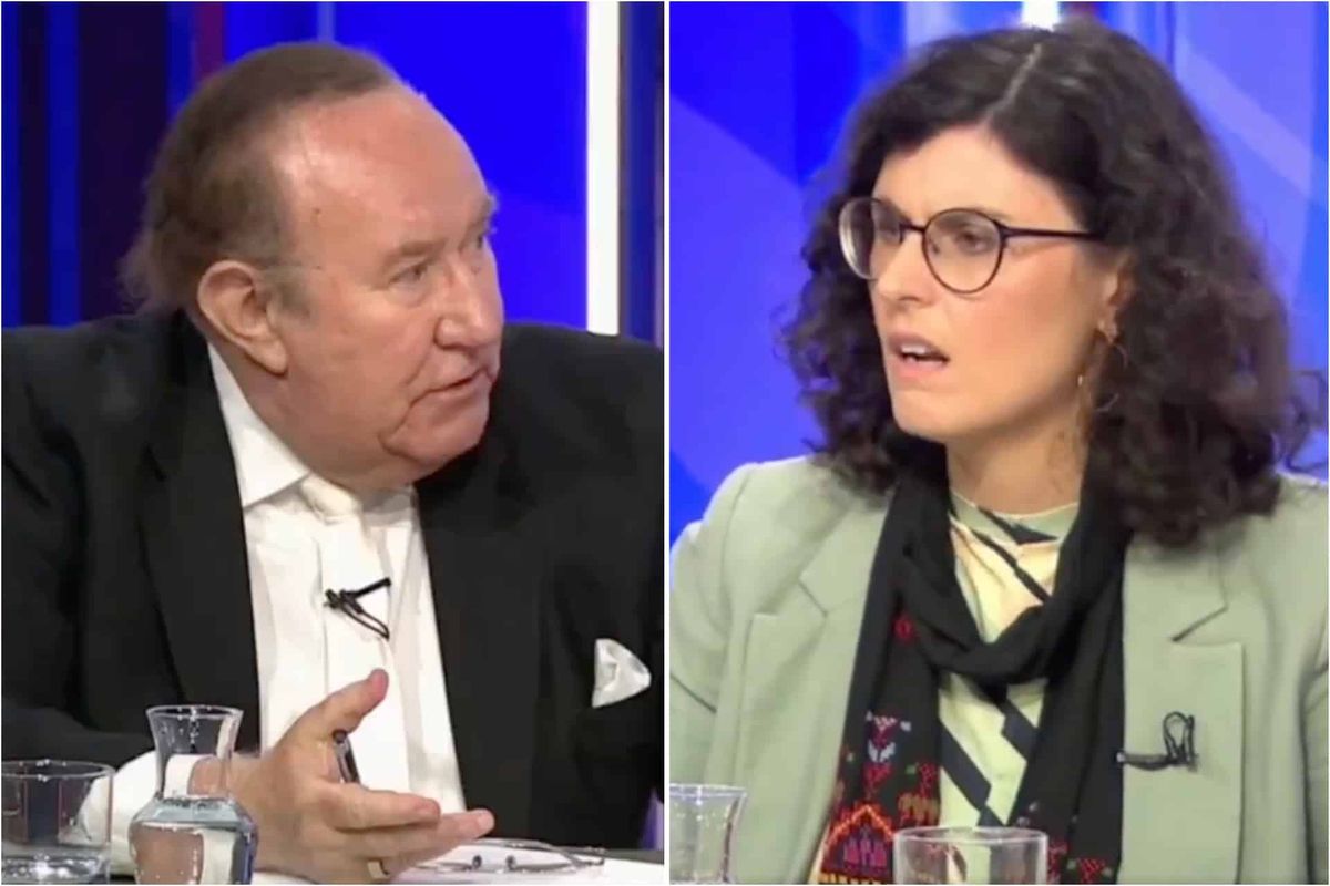 Dramatic end to BBC QT as Andrew Neil and Layla Moran clash