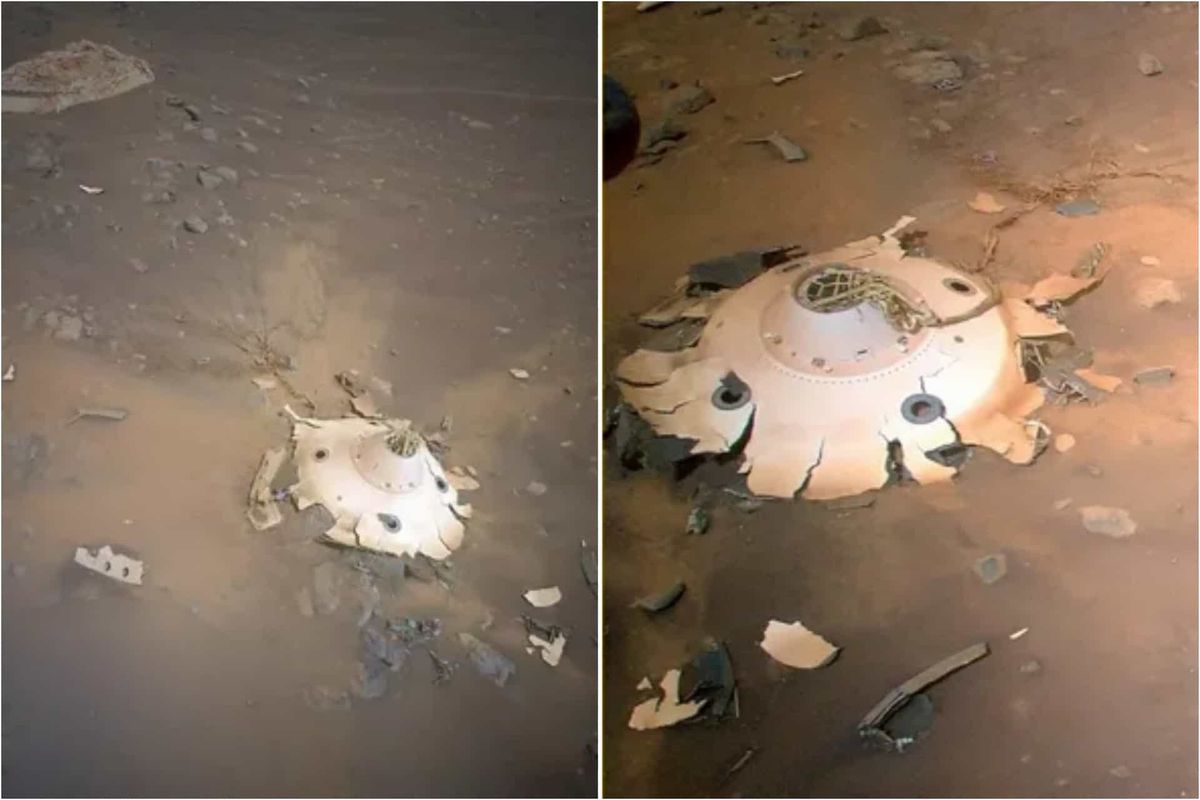 NASA finds ‘otherworldly’ wreckage on Mars’ surface