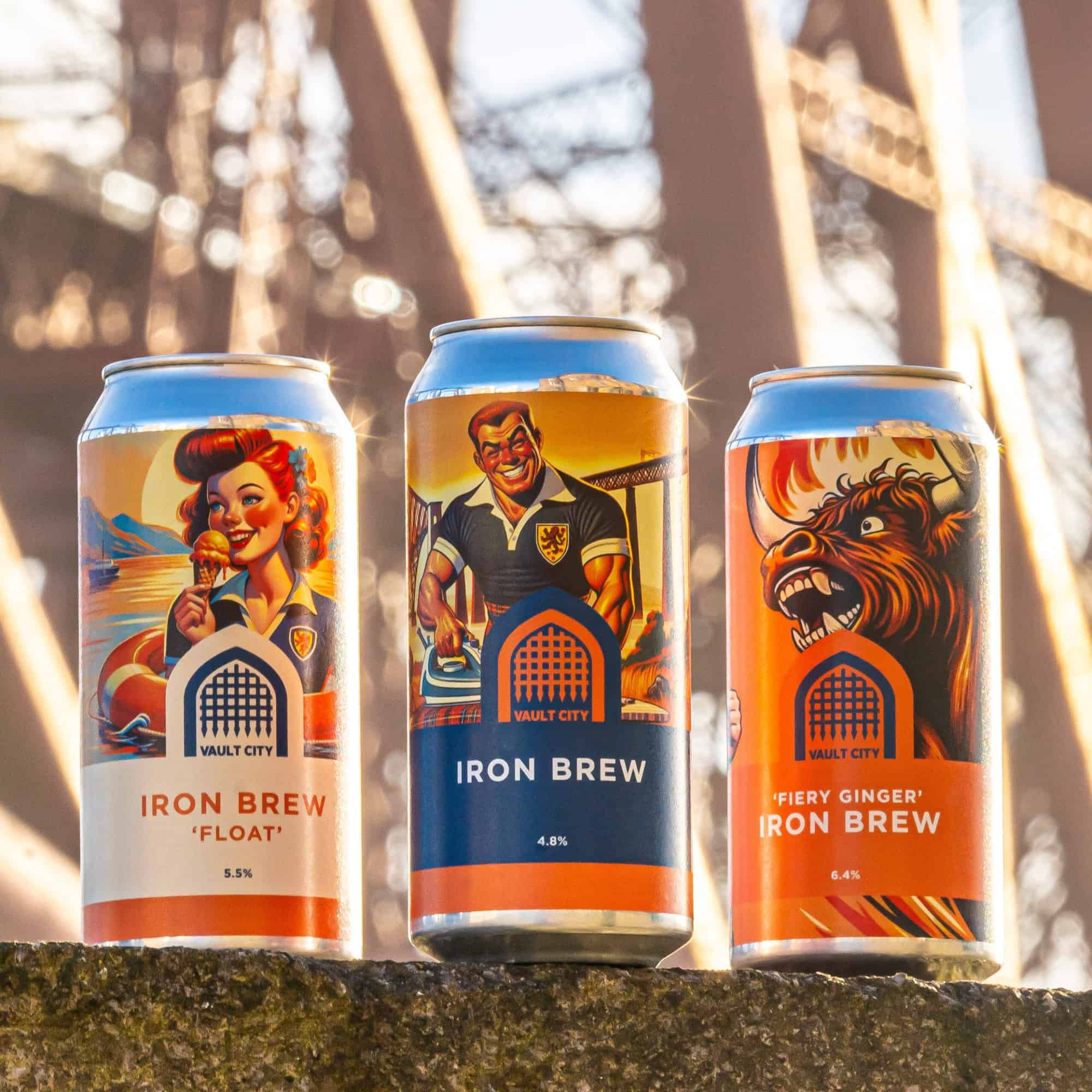 Iron Brew sour beer trio set to launch in 100 bars across the UK