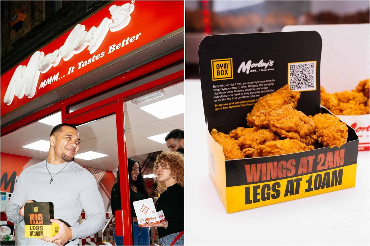 Morley's and Gymbox launch 'Chicken Shop Challenge'