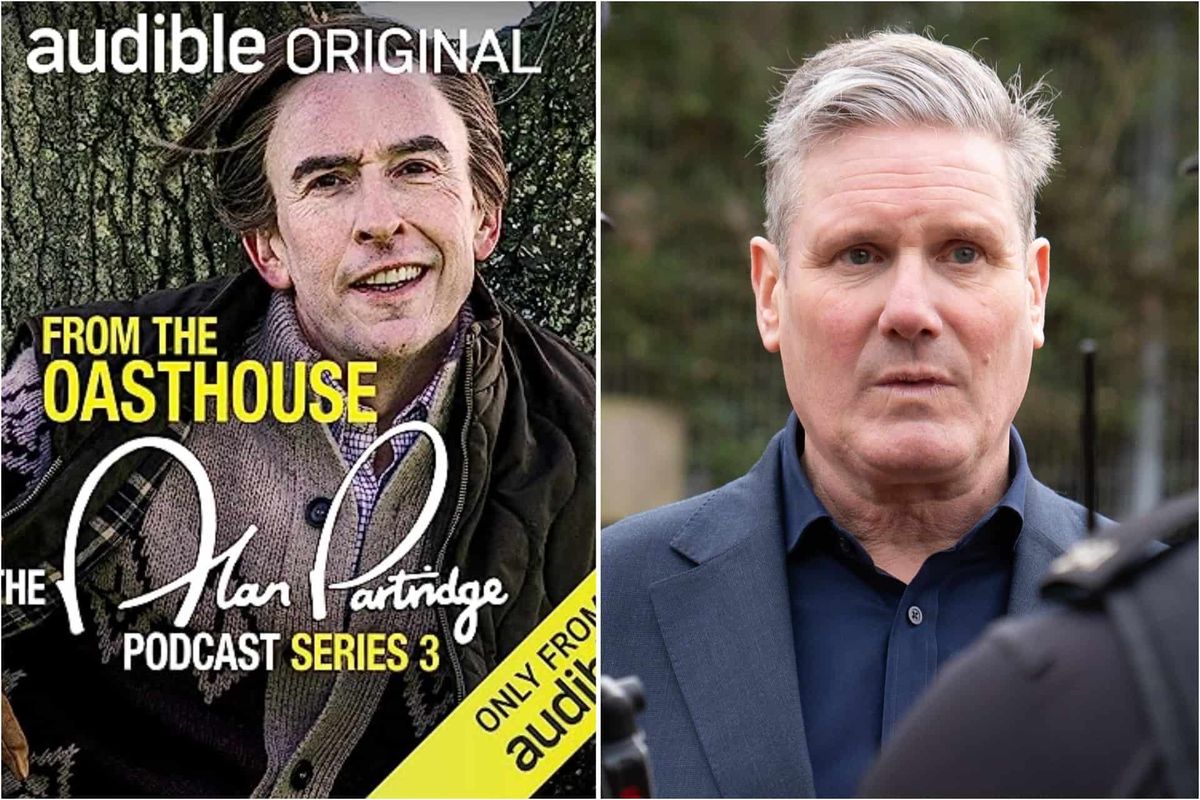 People are cracking up at Alan Partridge swipe at Sir Keir Starmer