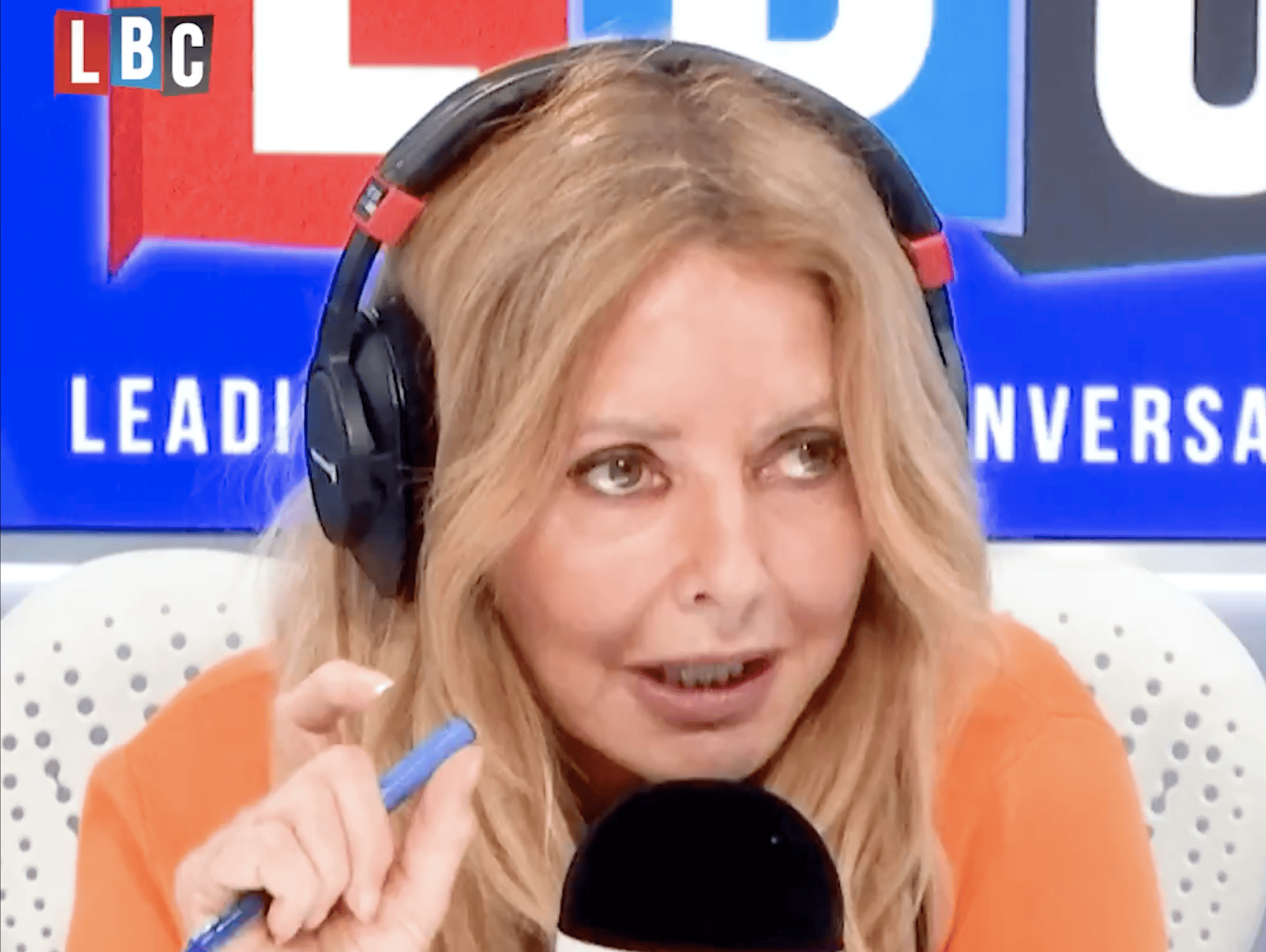 Carol Vorderman blasts Boris Johnson over 'wasted money'