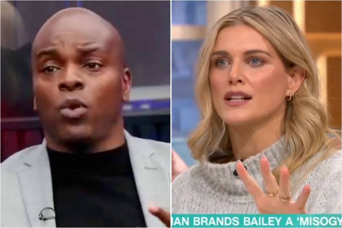 Ashley James tears into Shaun Bailey over Vorderman remarks