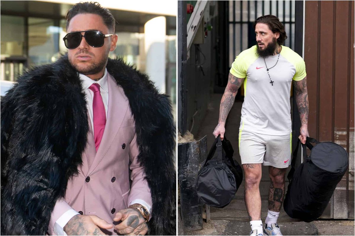 Stephen Bear Released From Brixton Prison