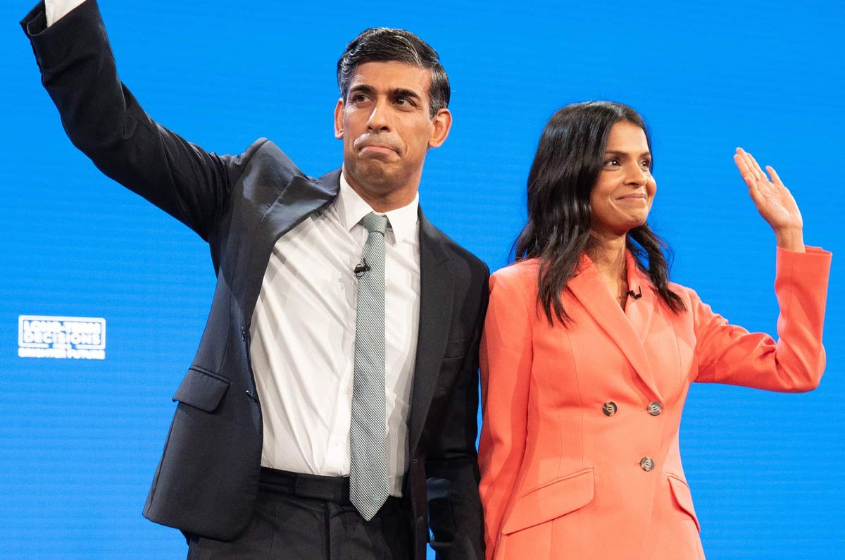 Sunaks 'now making £1m more a month' as Infosys share price soars