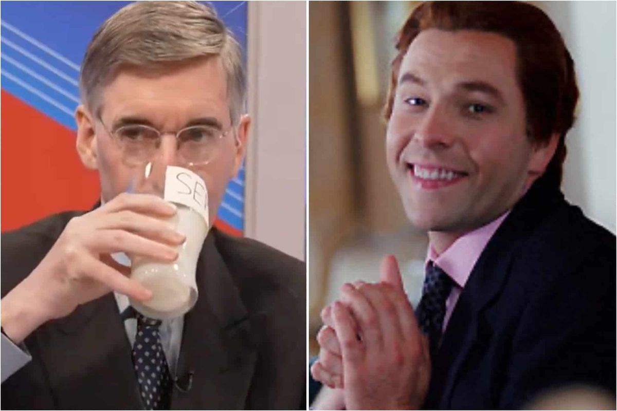 'Bitty' trends on Twitter following Rees-Mogg milk monologue
