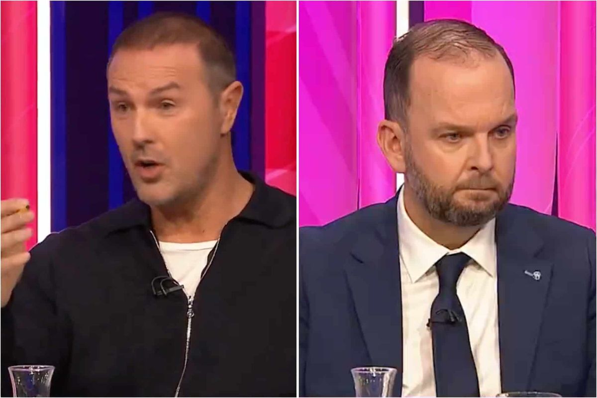 Paddy McGuinness tears into the Tories on Question Time
