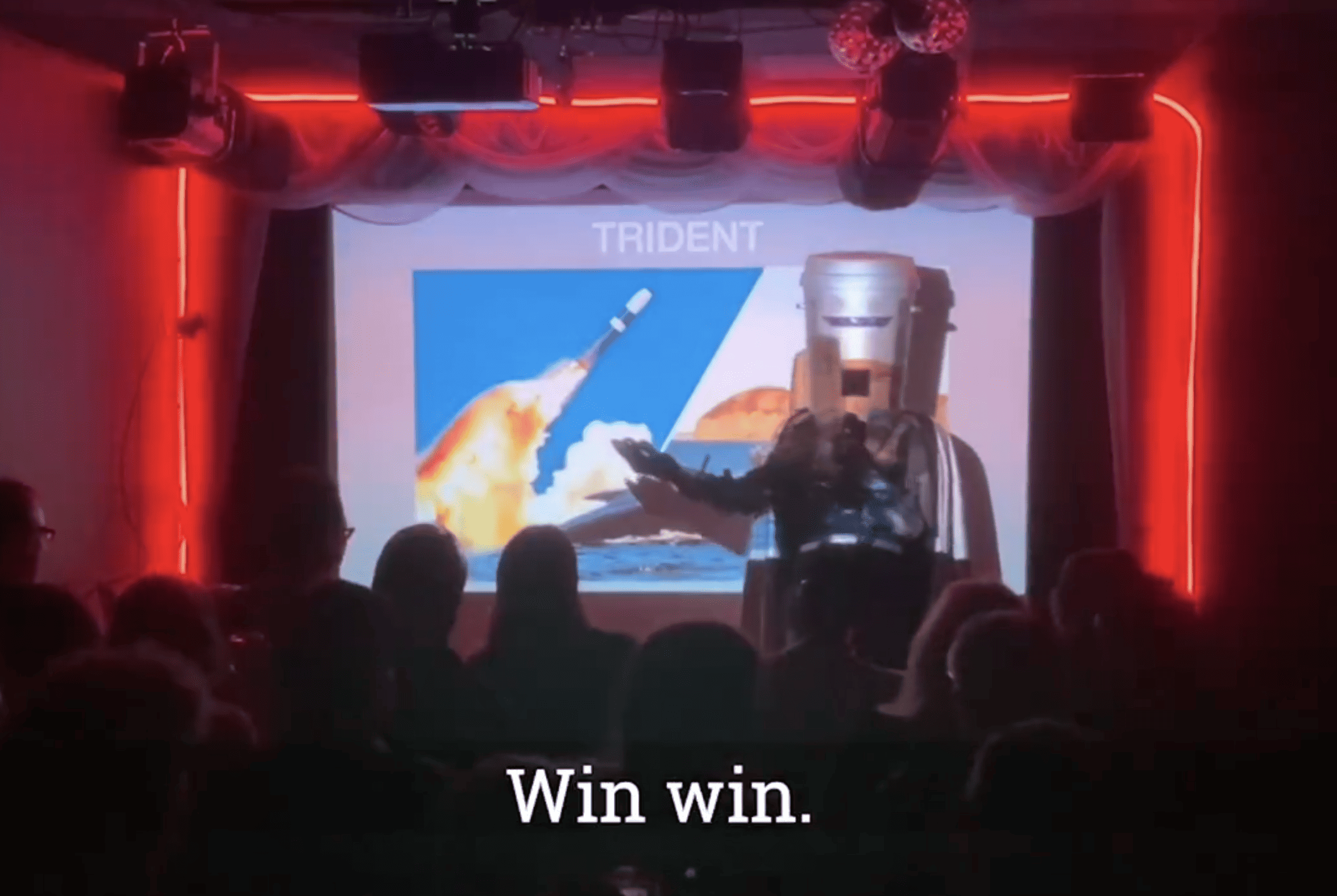 Count Binface comes up with ingenious Trident solution