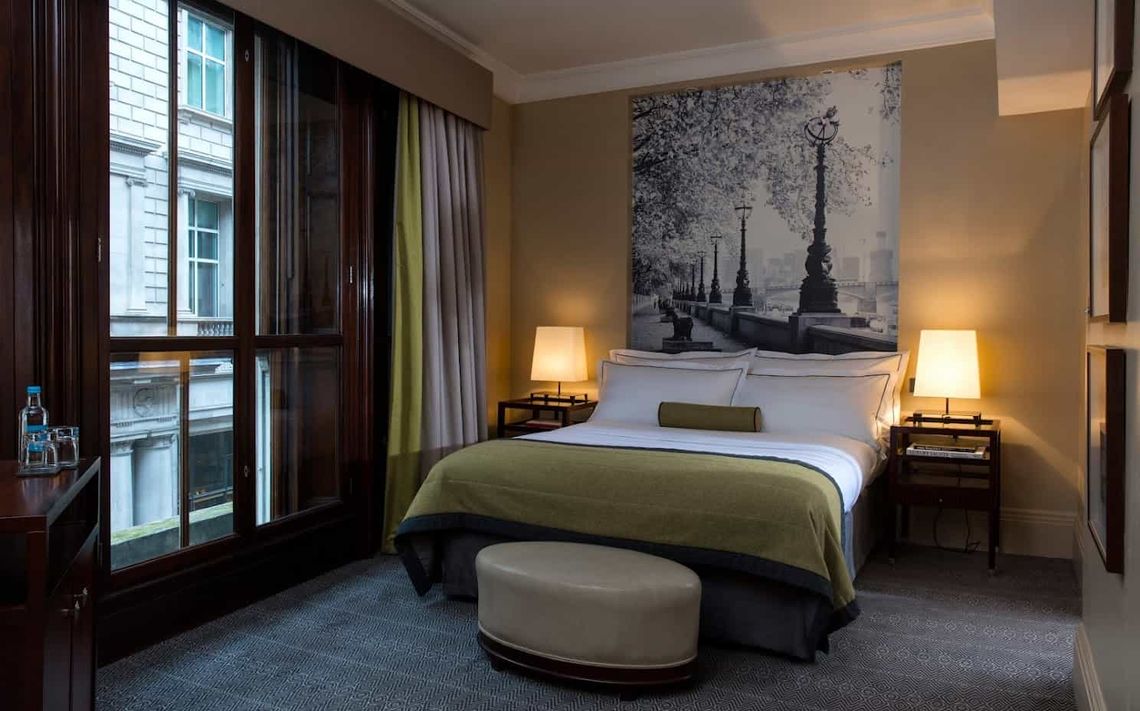 Hotel Review: Threadneedles Hotel, London