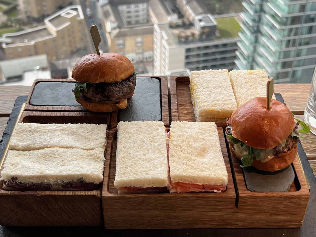 A review of Bokan 38's afternoon tea - Canary Wharf
