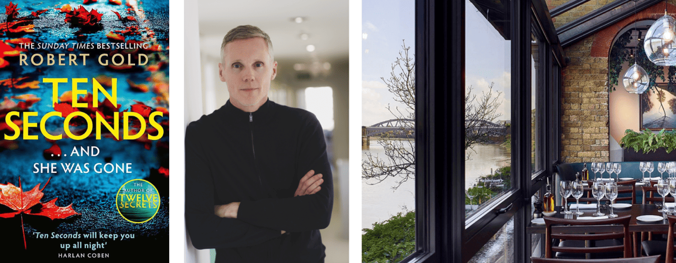 Rick Stein Barnes hosts evening with Sunday Times bestselling author ...