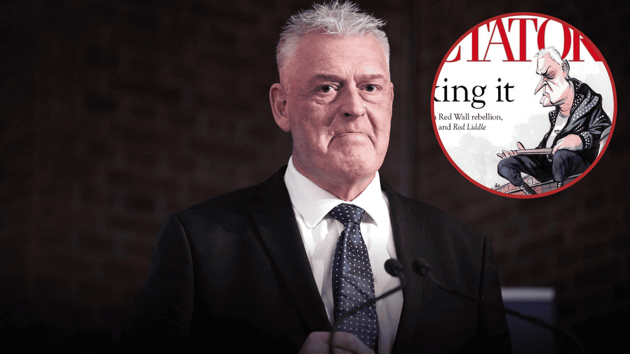 Lee Anderson 'seeks legal advice' over Spectator front cover