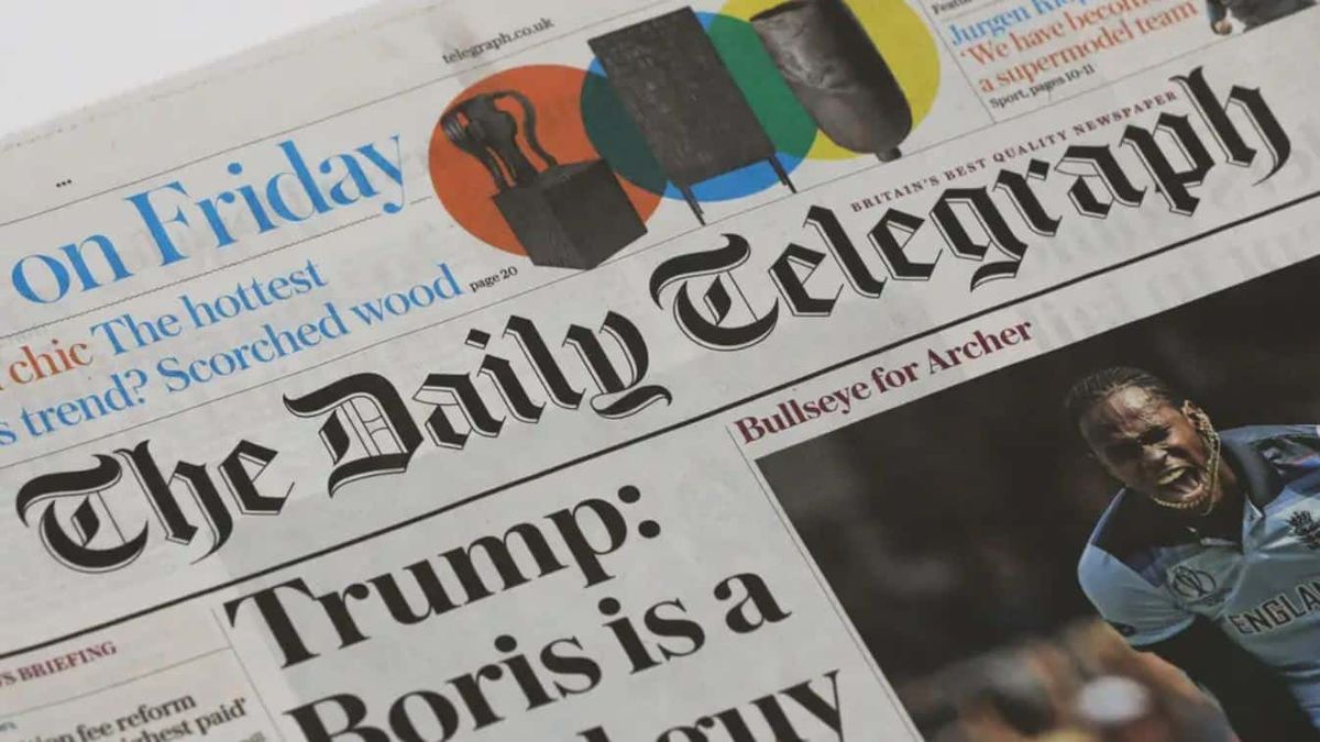 100 MPs sign letter backing powers to block sale of Telegraph to UAE ...