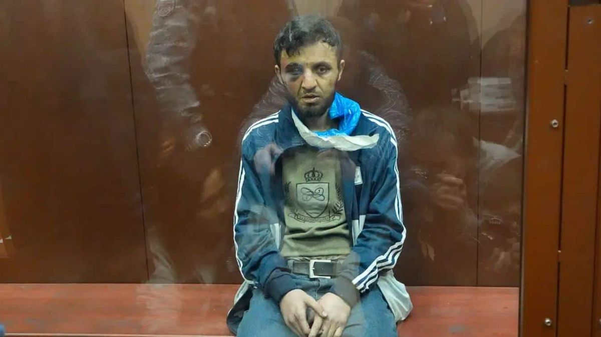 Suspects appear in court over Russian concert hall attack