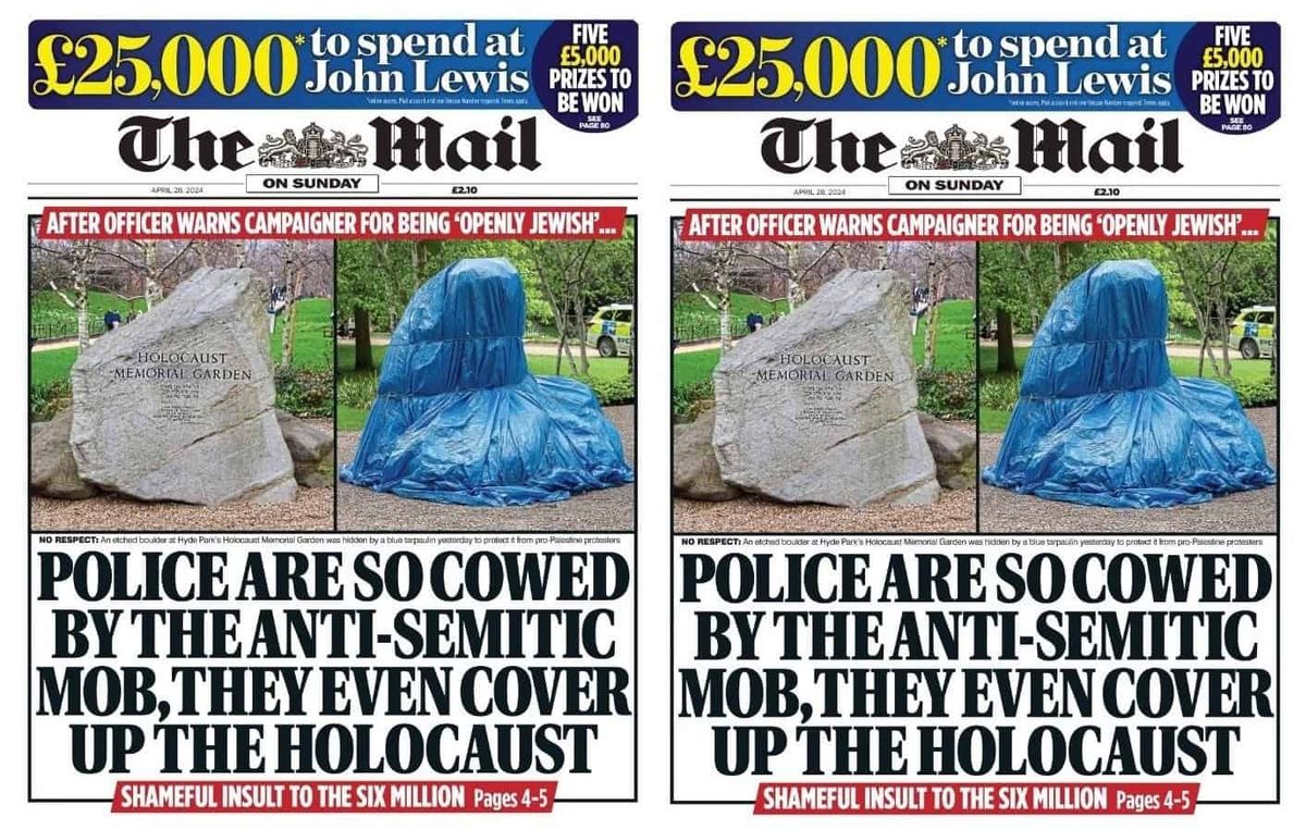 Met Police forced to correct The Mail's latest 'inaccurate headline'
